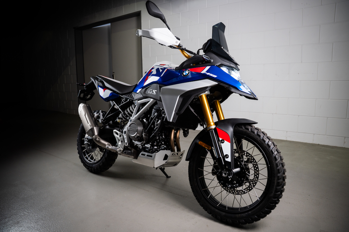 BMW F 450 GS : la mini GS A2 se dévoile