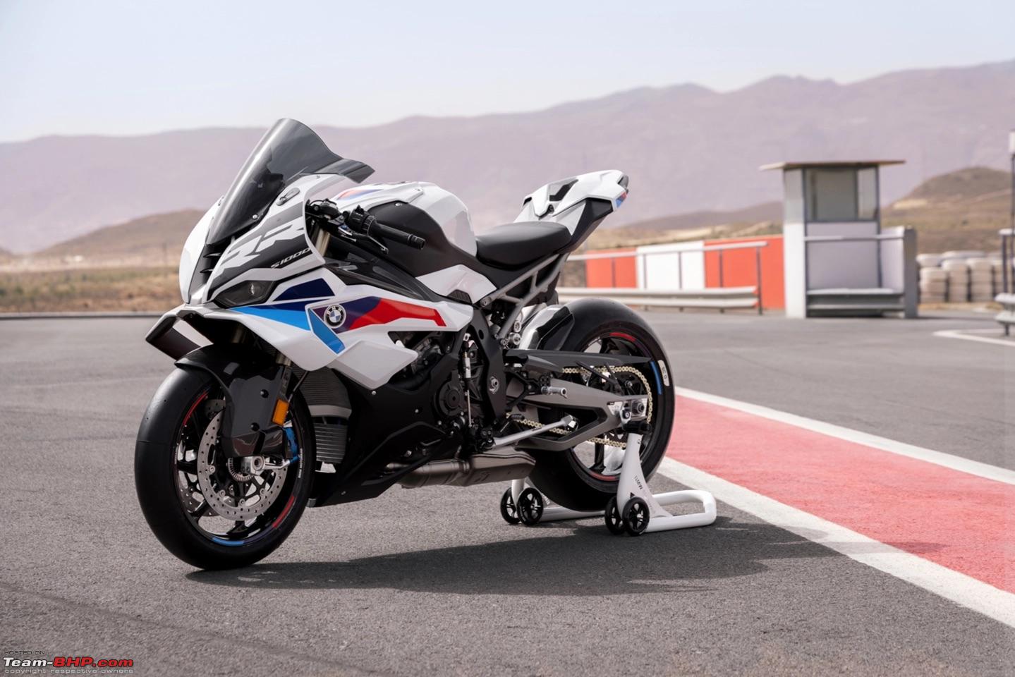 BMW S 1000 RR et M 1000 RR 2025 : encore plus affûtées