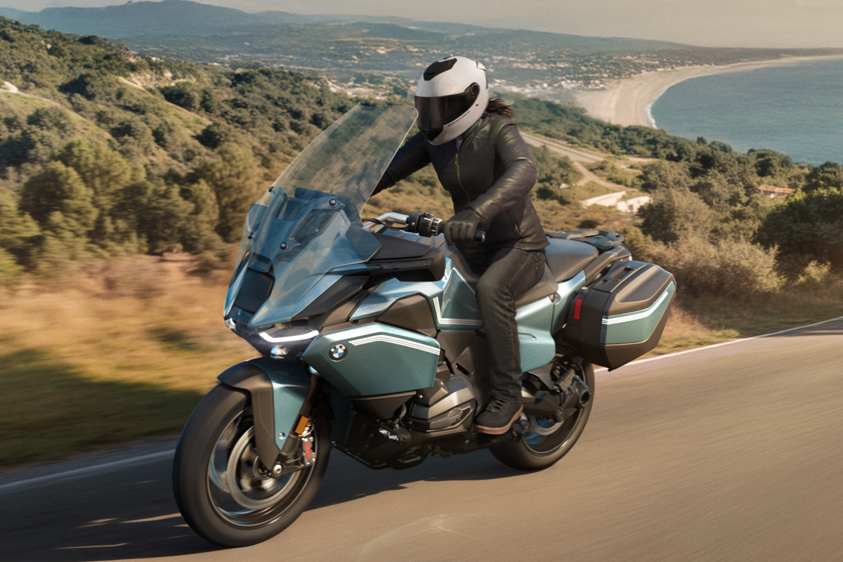 BMW R 1300 RT 2025 : la reine des routières se réinvente