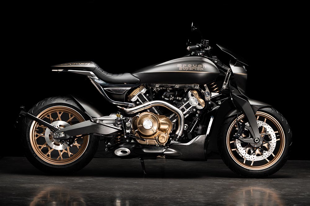 Brough Superior Dagger, une Lawrence plus affûtée