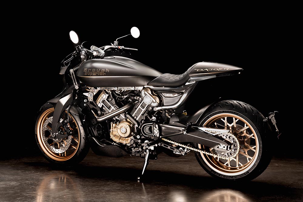 Brough Superior Dagger, une Lawrence plus affûtée