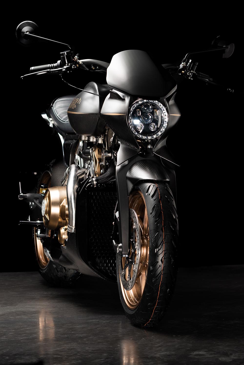 Brough Superior Dagger, une Lawrence plus affûtée