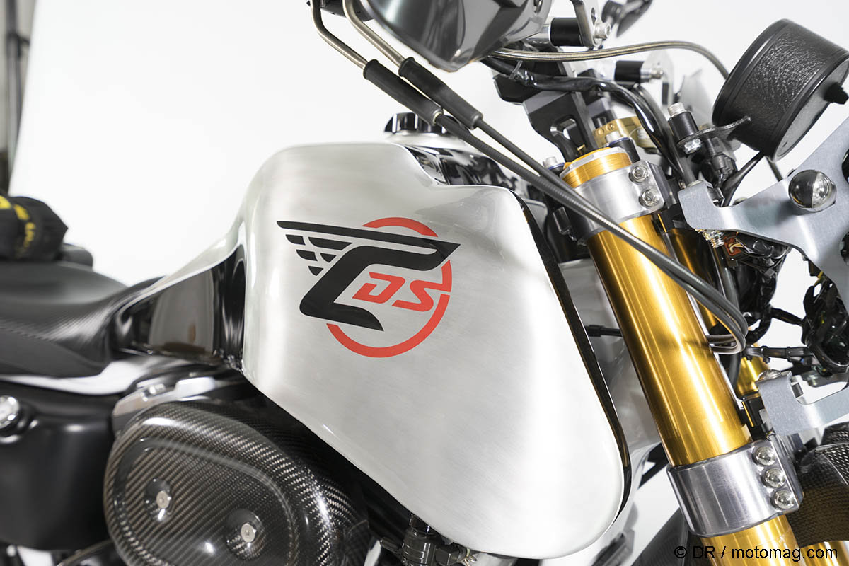 Carducci SC3 Adventure : la Harley-Davidson tout-terrain