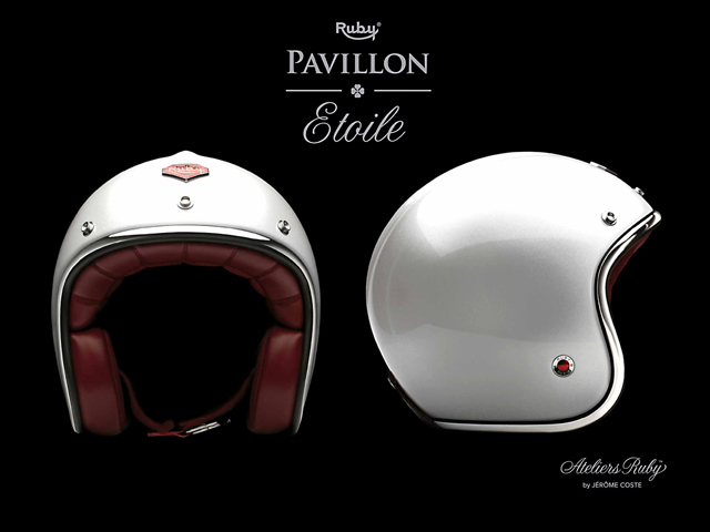 Test casque jet Ruby Pavillon : cher mais très chic
