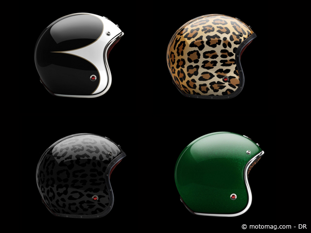 Test casque jet Ruby Pavillon : cher mais très chic