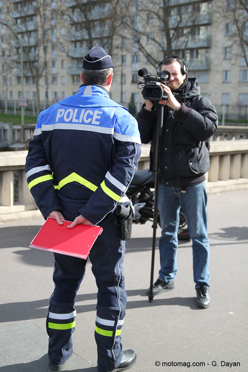 Contrôles routiers : la chasse aux deux-roues est ouverte (...)
