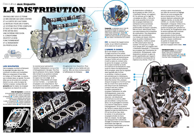 Les Dossiers de Motomag n°3 : techno moto