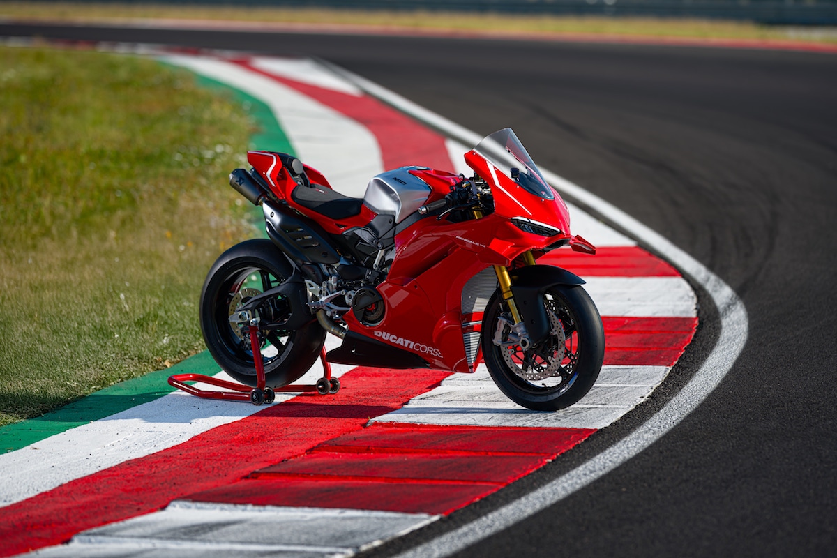 Ducati Panigale V4R : une MotoGP dans le garage