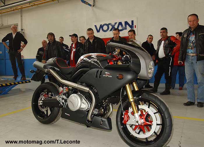 Voxan à la recherche de l'équilibre