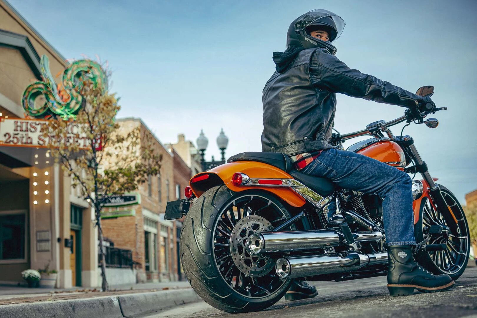 La Harley-Davidson Breakout fait son retour pour 2023