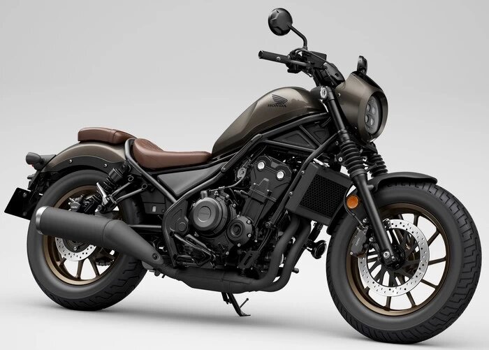 Honda CMX500, CB1000R, Monkey 125 et Gold Wing : les coloris 2023