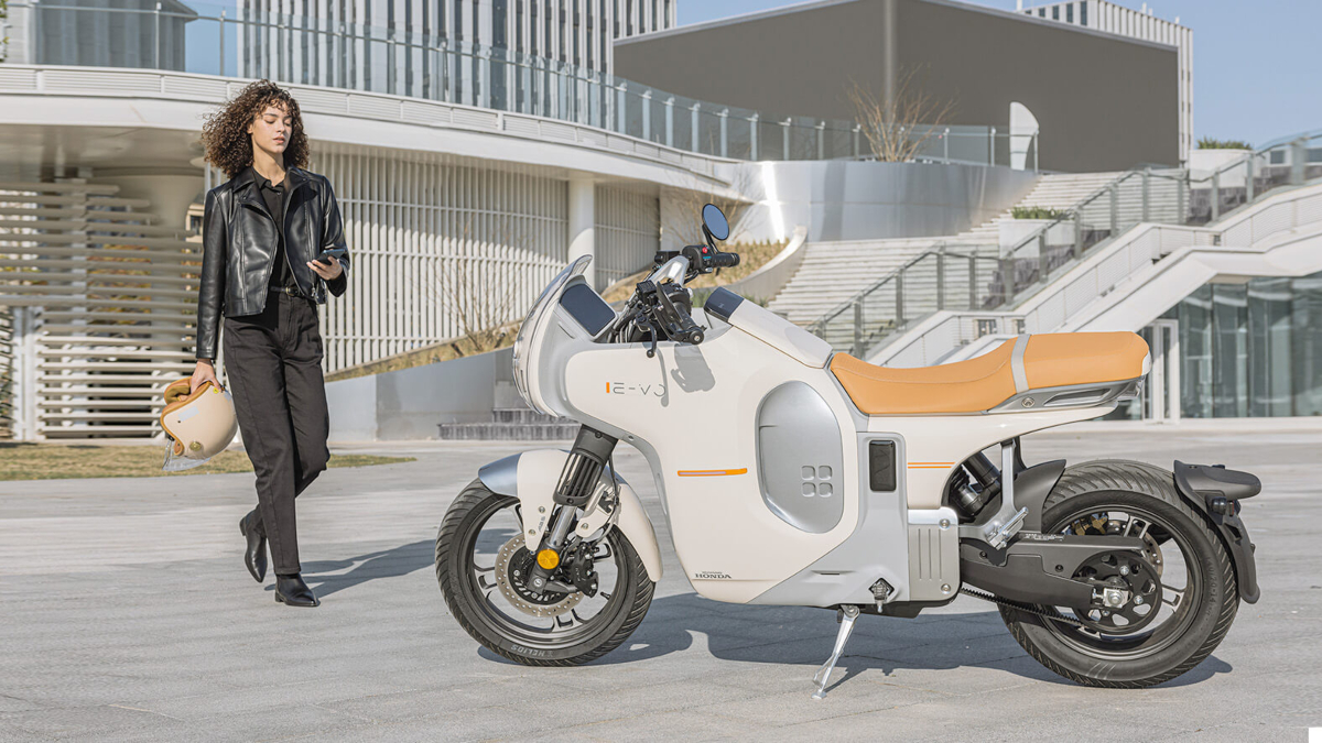 Honda E-VO : la première moto électrique Honda