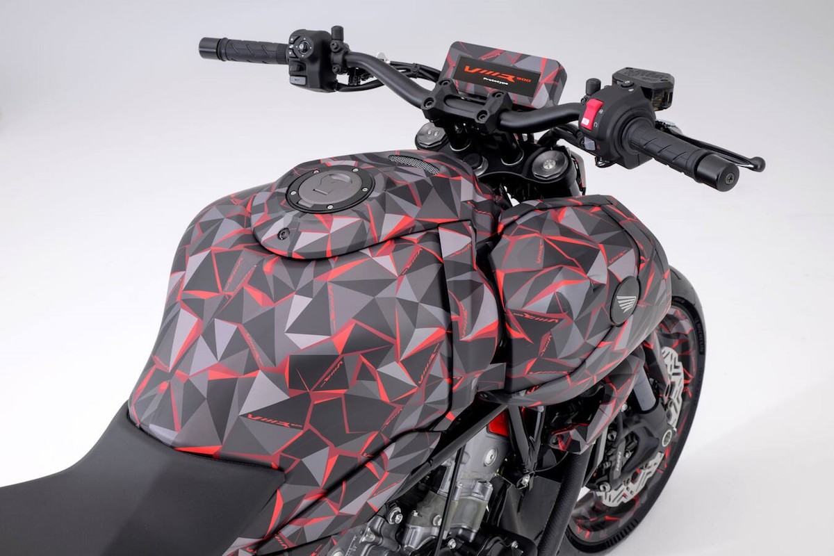 Honda V3R 900 E-Compressor : le nouveau moteur V3 en (...)