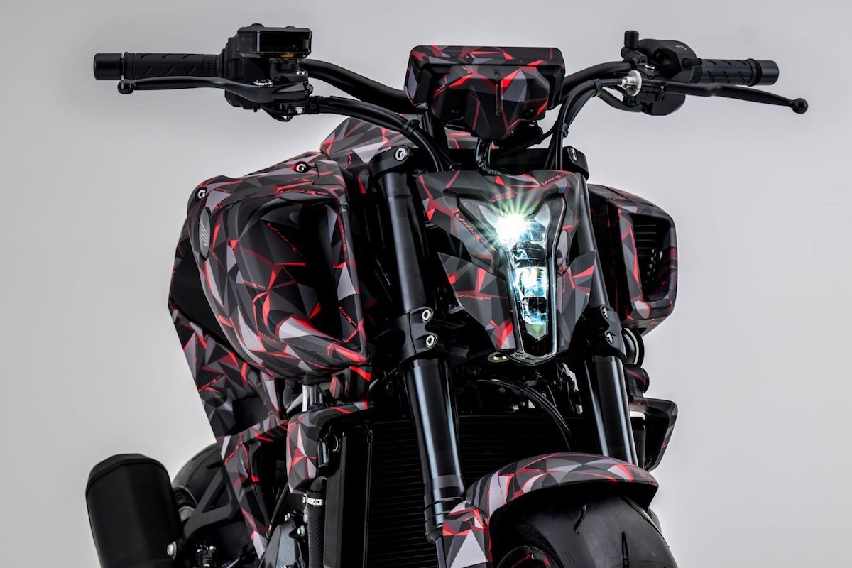 Honda V3R 900 E-Compressor : le nouveau moteur V3 en (...)