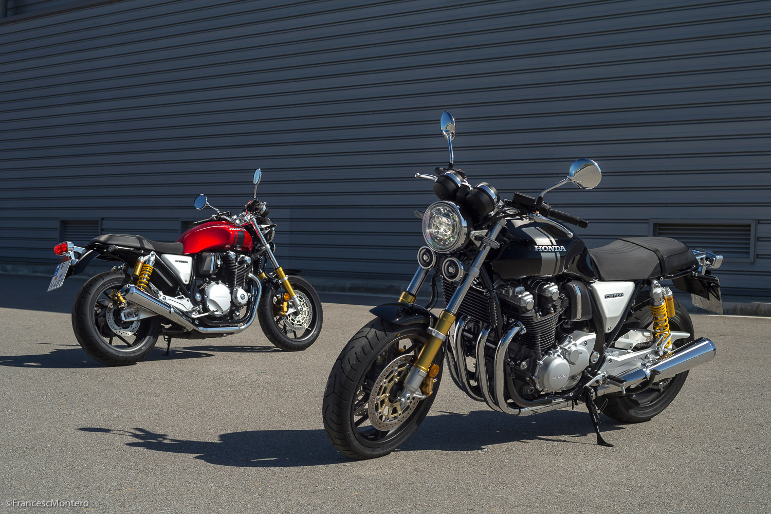 Honda CB 1100 RS : néorétro en mode racing