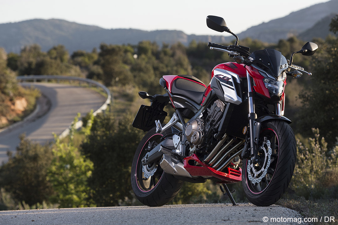 Honda CB 650 F : la belle affaire