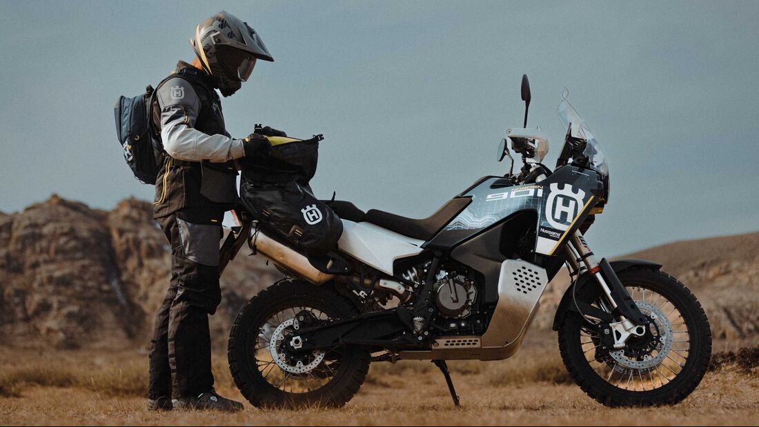 Husqvarna dévoile sa Norden 901 Expedition 2023