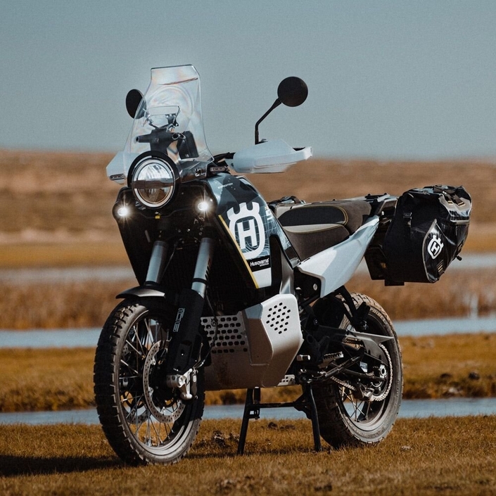 Husqvarna dévoile sa Norden 901 Expedition 2023