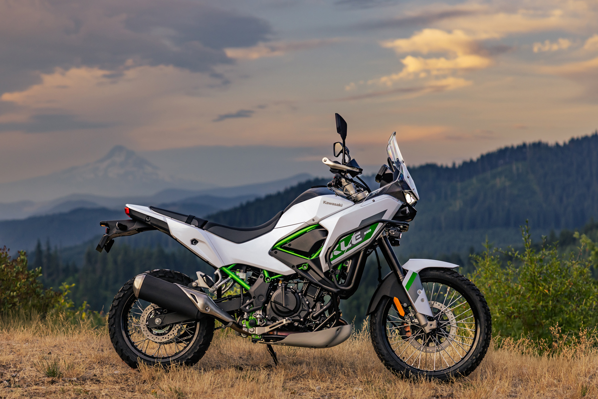 Kawasaki KLE500 : le trail mid-size Kawa de retour pour 2026