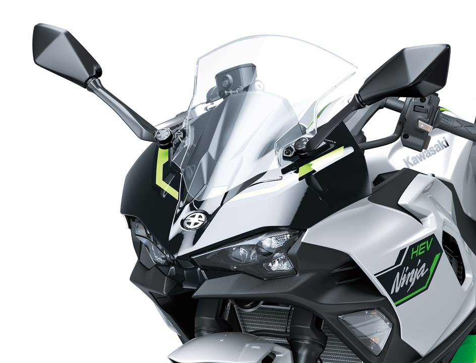Kawasaki dévoile sa moto hybride : la Ninja 7 Hybrid