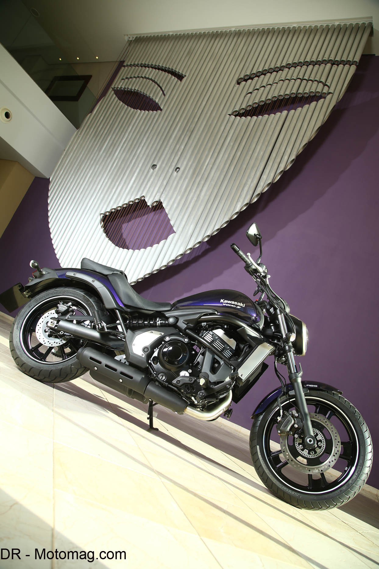 Essai Kawasaki 650 Vulcan S : custom réjouissant