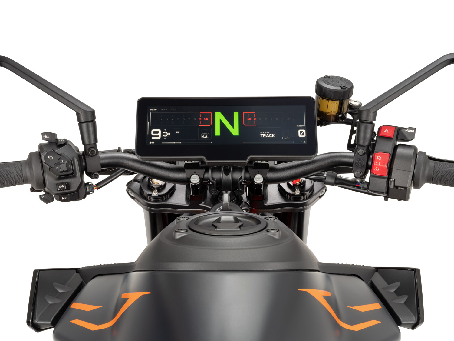 KTM 990 Duke R 2025 : le "Punisher" gagne en précision