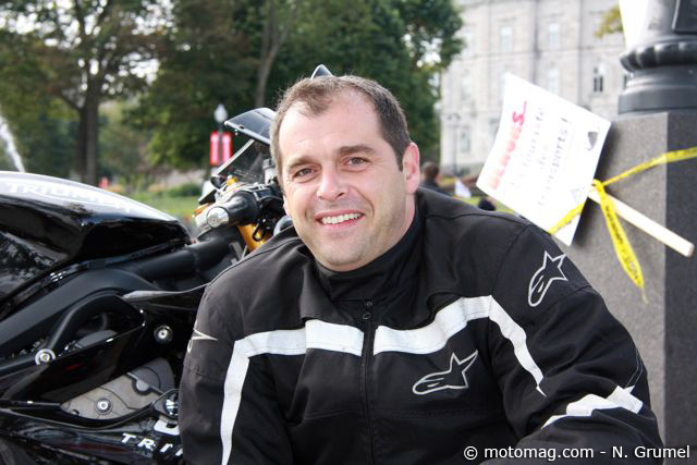 Moto en Amérique : paix des braves au Québec