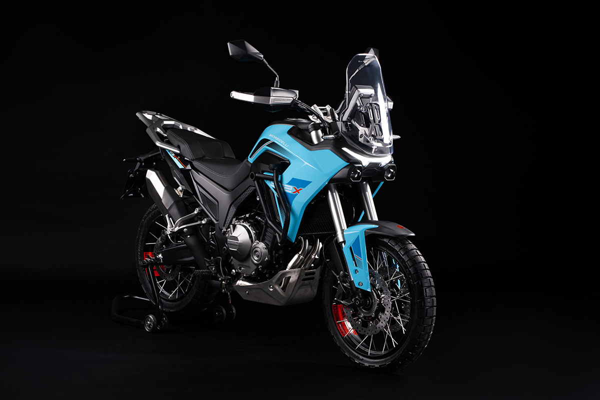 Morbidelli présente ses F352, T352X et T502X 2025