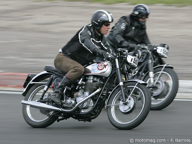 Coupes Moto Légende : la parade des motards heureux (...)