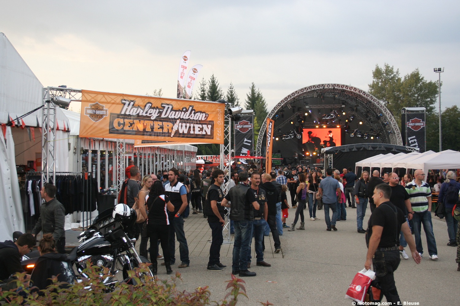 Autriche : 17e édition de la European bike week