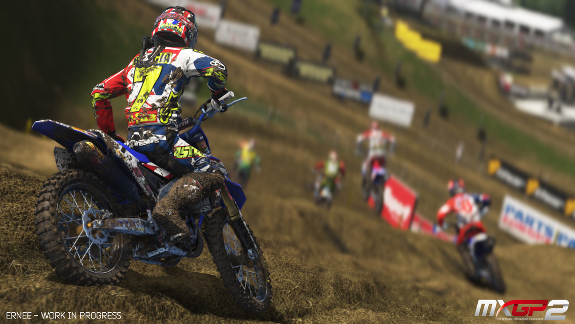 Jeu vidéo MXGP2 motocross : déjà vintage