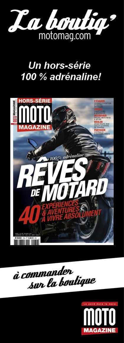 Moto Magazine : Hors-série Rêves de motard