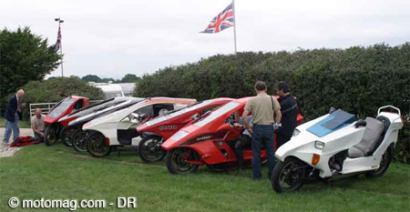 Rencontre des Quasar à Hastings : so british