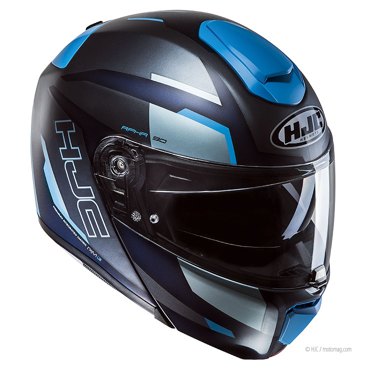 Premières photos du nouveau modulable HJC RPHA 90