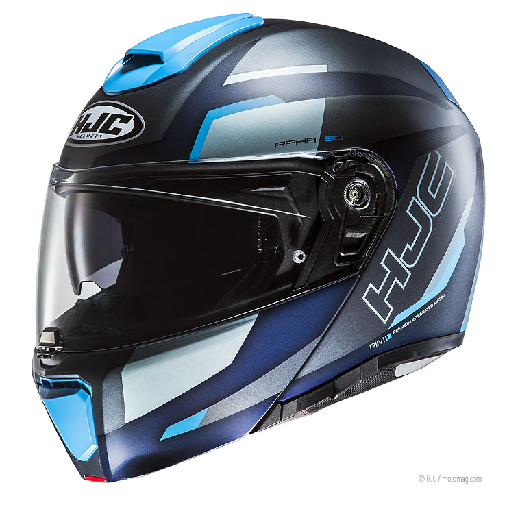 Premières photos du nouveau modulable HJC RPHA 90