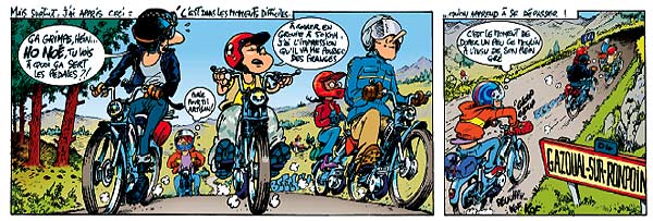 BD Margerin/Nikolaz... Sacrés motards