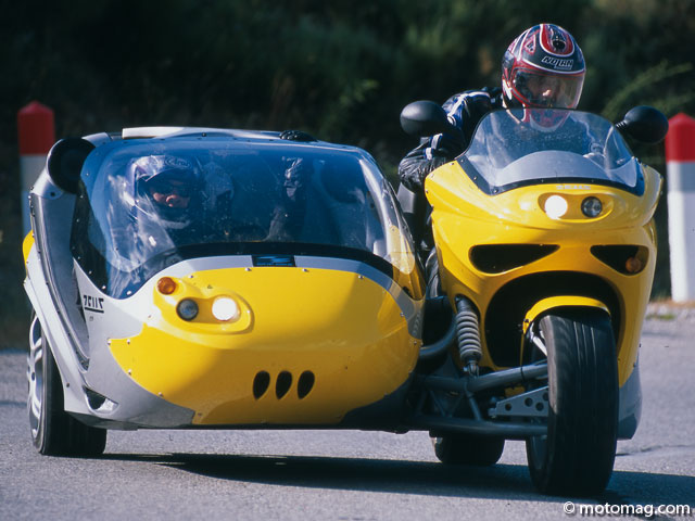Side-car moto : 30 ans de trois-roues à la loupe (...)