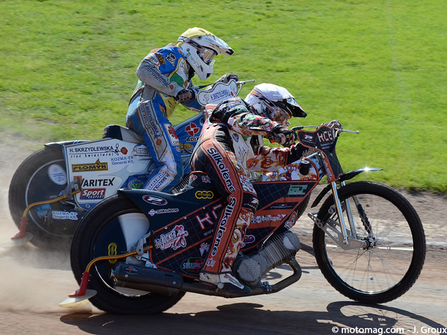 Championnat du monde 2013 de Speedway : 4 Français en (...)
