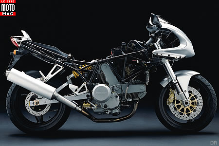 2003 Ducati 800SS - Anciens Et Réunions