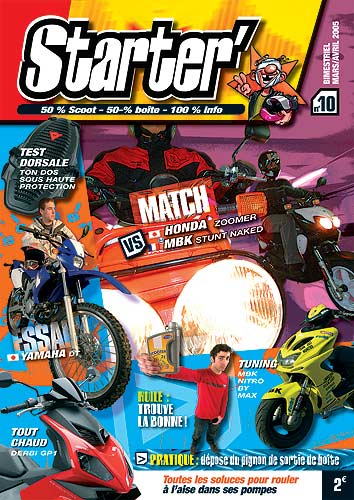 Starter Mag n°10 (le journal du 50)