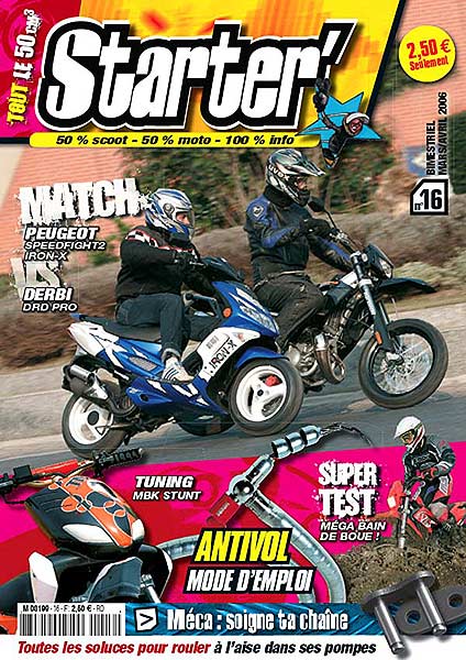 Starter Mag n°16 (le journal du 50)