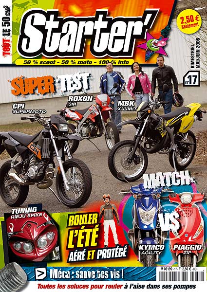 Starter Mag n°17 (le journal du 50)