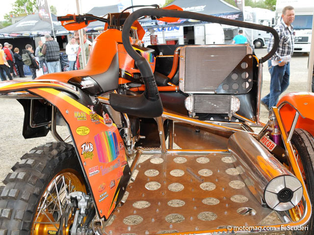 GP side-car cross : vous avez dit technique