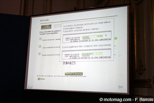 Télépoints : votre permis mis en ligne... de mire