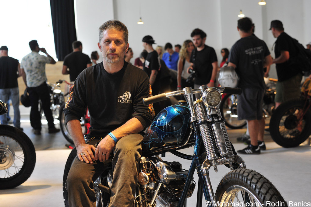 Custom : The Brooklyn Invitational Motorcycle Show 2015 en (...)