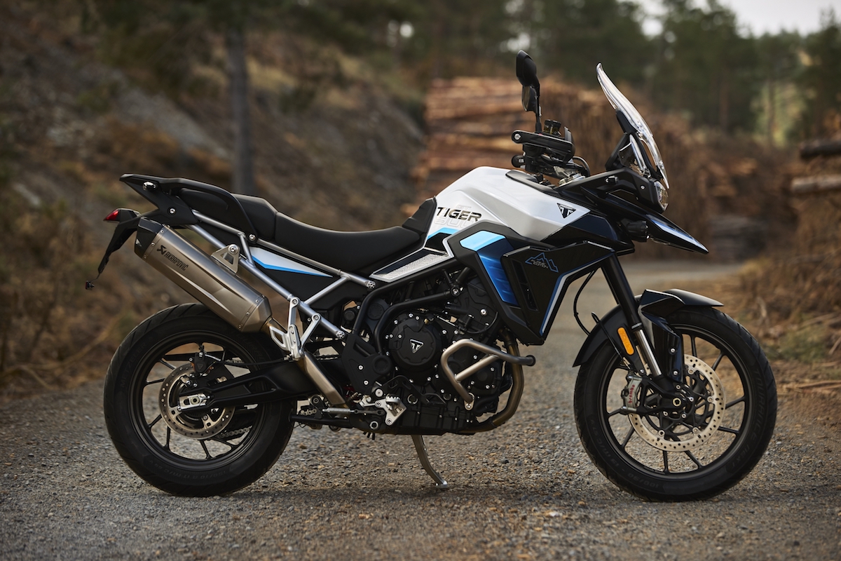 Triumph présente ses Tiger Alpine et Desert Edition 2026