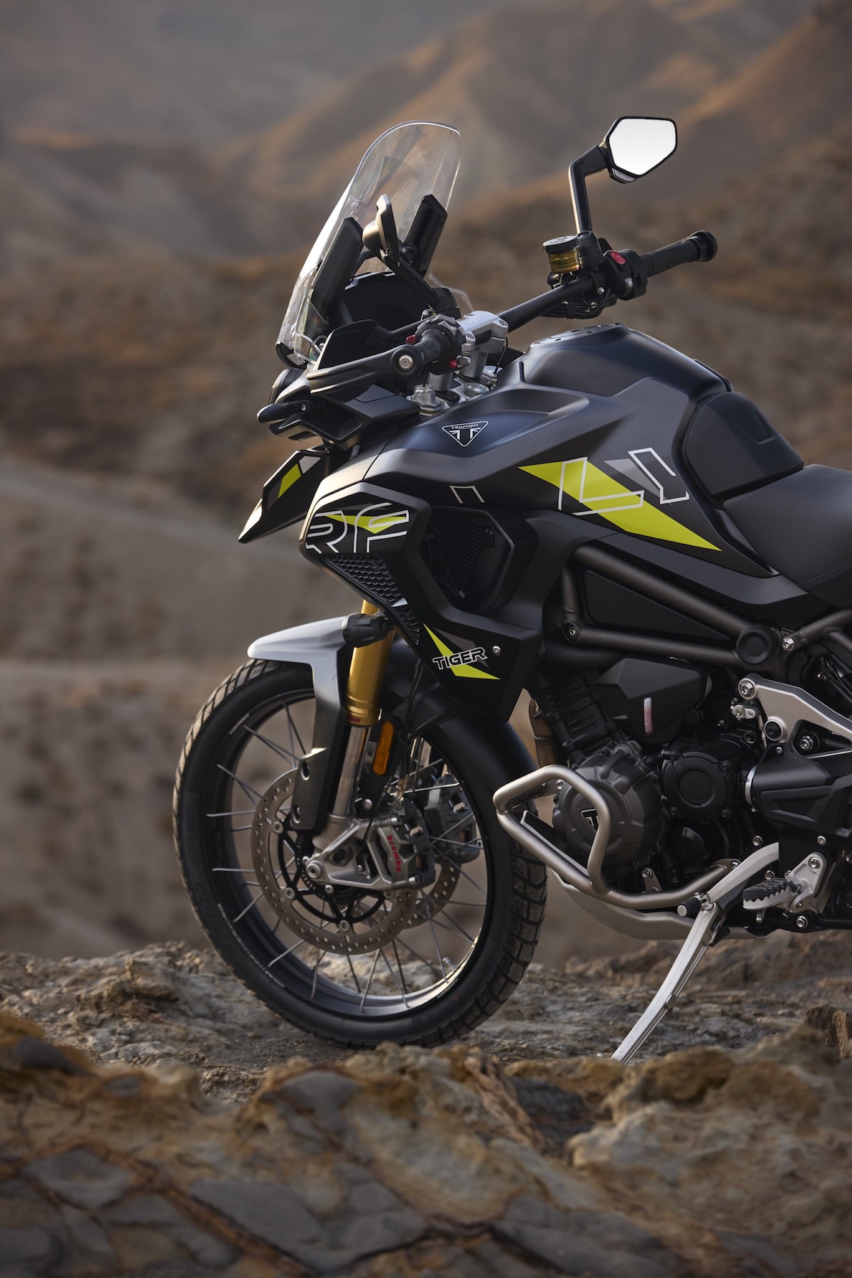 Triumph présente ses Tiger Alpine et Desert Edition 2026