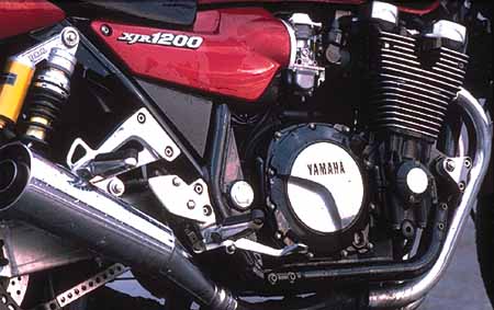 Yamaha 1200 XJR