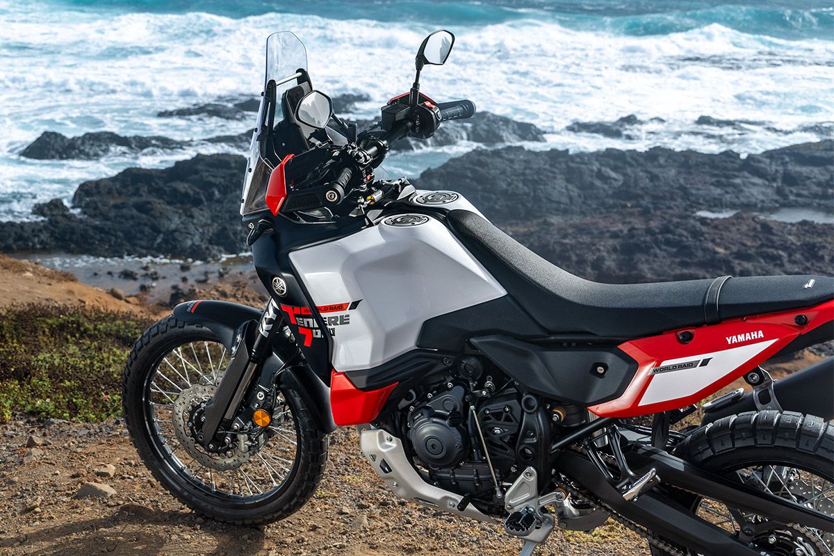 Yamaha 700 Ténéré World Raid 2026 : l'appel du Dakar