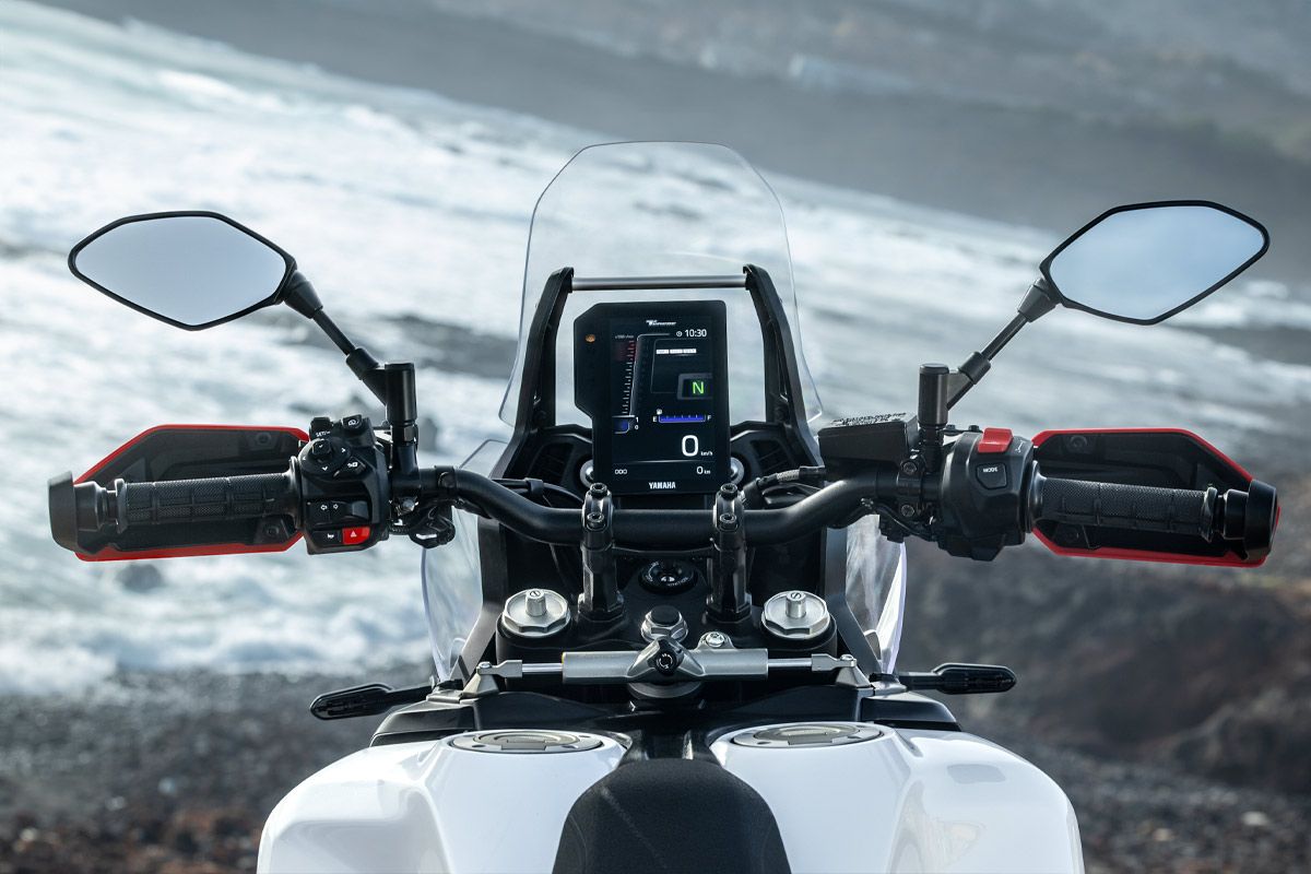 Yamaha 700 Ténéré World Raid 2026 : l'appel du Dakar